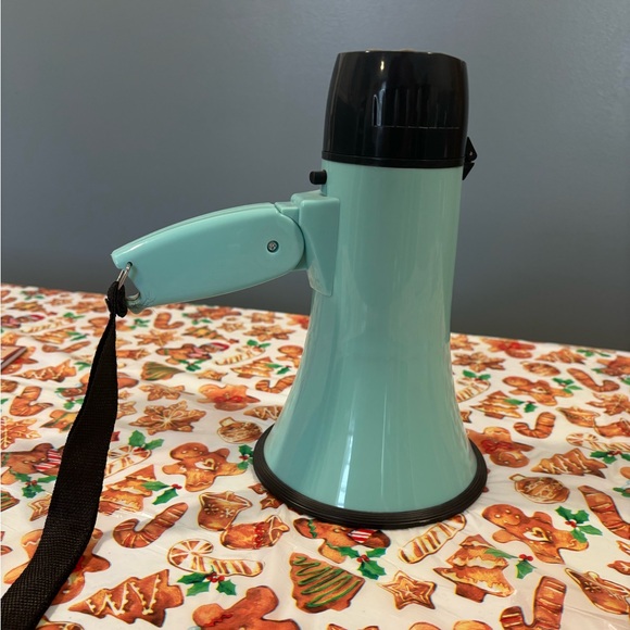 Other | Portable Megaphone Bullhorn 2 Watt Power Megaphone Speaker ...